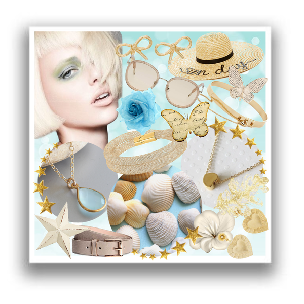 Perfect Beach Day - Fashion look - URSTYLE