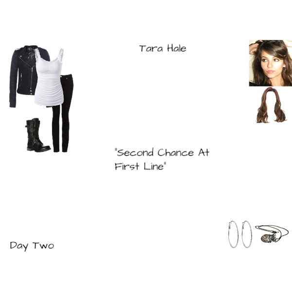 Tara Hale Worlds Colliding (Teen Wolf) 1.02 "Second Chance At First ...