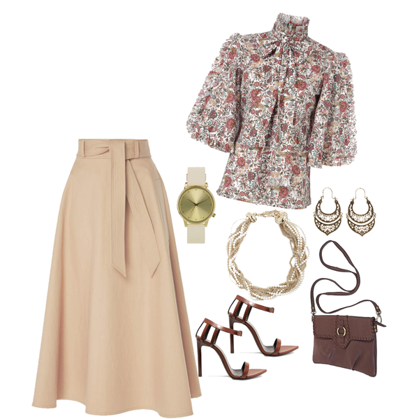 Springtime - Fashion look - URSTYLE