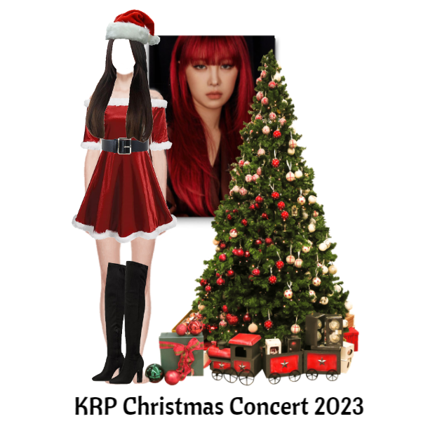 𝕻𝖆𝖓𝖙𝖊𝖗𝖎𝖘 | NYe @KRP Christmas Concert 2023 - Fashion look - URSTYLE