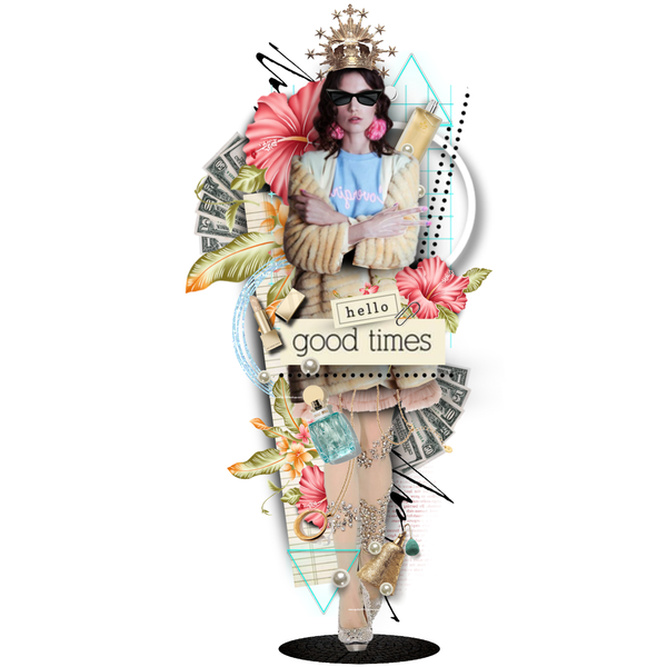 Material Girl - Fashion look - URSTYLE