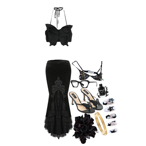 dark saileen - Fashion look - URSTYLE