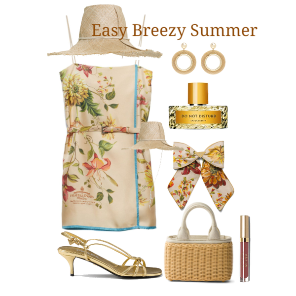 Easy Breezy Summer - Fashion look - URSTYLE