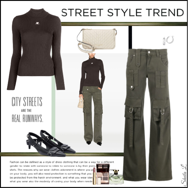 Street Smart Style - Fashion look - URSTYLE