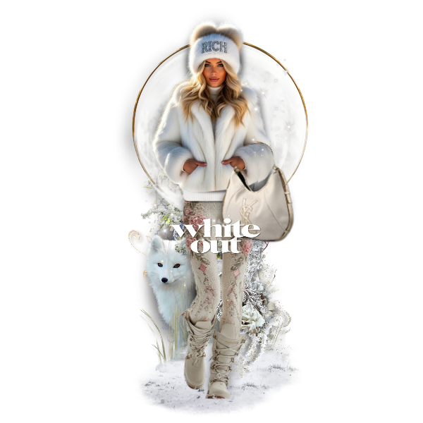Winter White-out! Award Set - Fashion look - URSTYLE