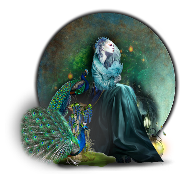 8️⃣ Proud as a Peacock - Fashion look - URSTYLE