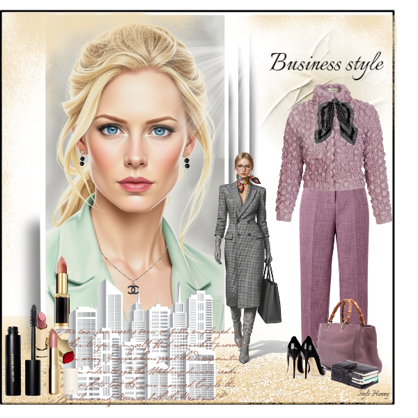 Business style...2026 - Fashion look - URSTYLE