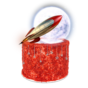 Cosmic Cake Decorating - URSTYLE