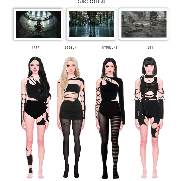 DILAD (딜라드) - 'rewind' | Dance Scene #3 - Fashion look - URSTYLE