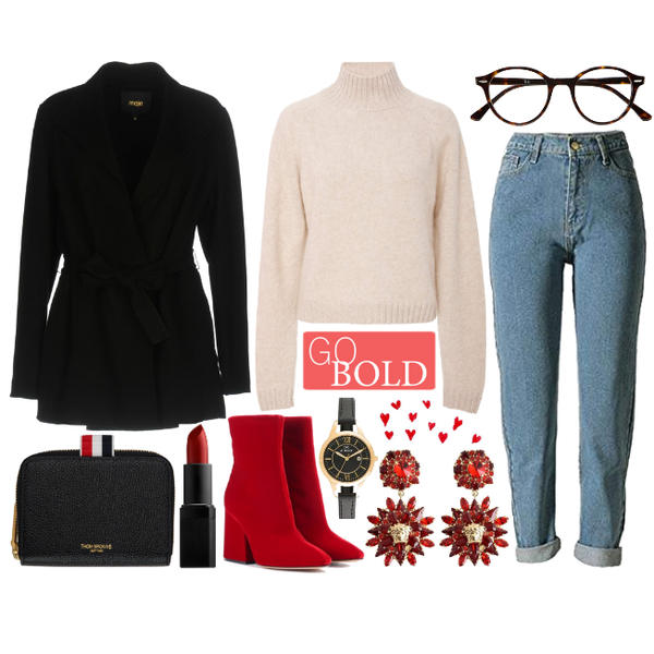 Go bold or go home #3 - Fashion look - URSTYLE