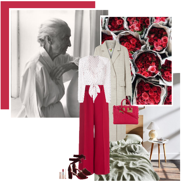 Raspberry - Fashion look - URSTYLE