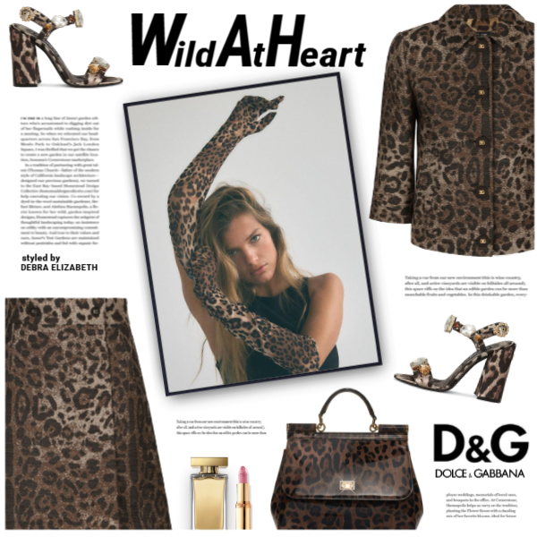 D&G Leopard Fashion - Fashion look - URSTYLE