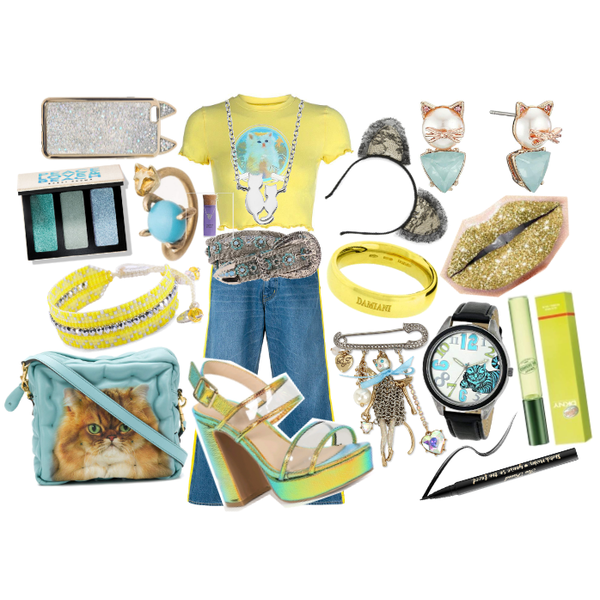 Don't Be So Catty My Dear - Fashion look - URSTYLE