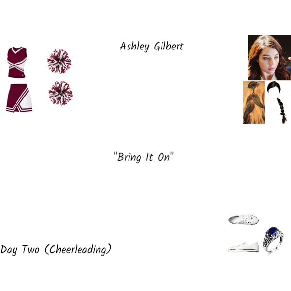 Ashley Gilbert Worlds Colliding (The Vampire Diaries) 4.16 "Bring It On ...