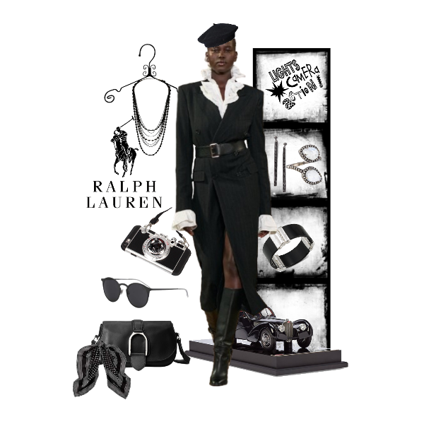 Ralph Lauren outfit - Fashion look - URSTYLE