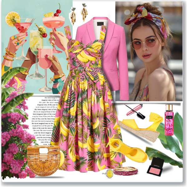 Banana style - Fashion look - URSTYLE