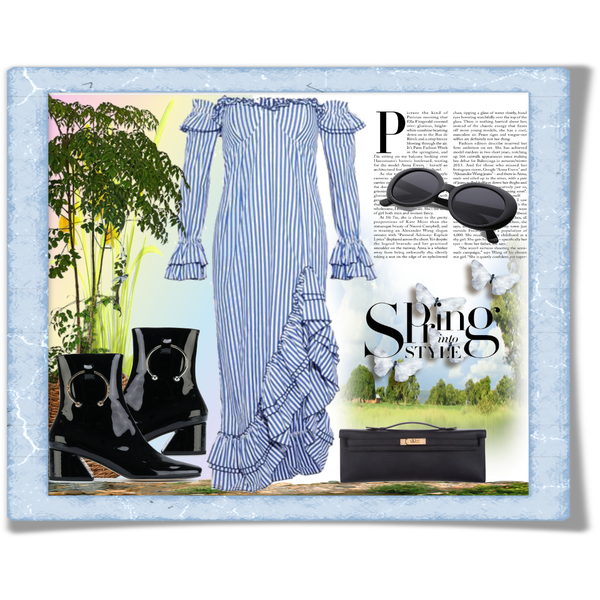 STRIPES in SPRING! - Fashion look - URSTYLE