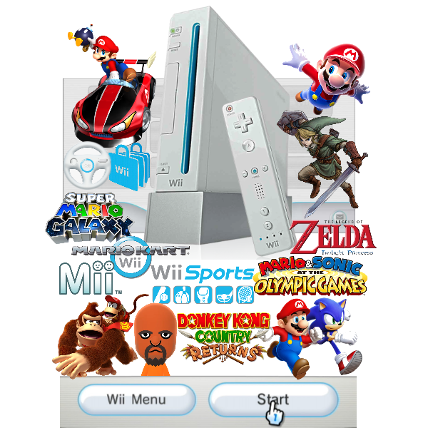 Nintendo Wii - Fashion look - URSTYLE