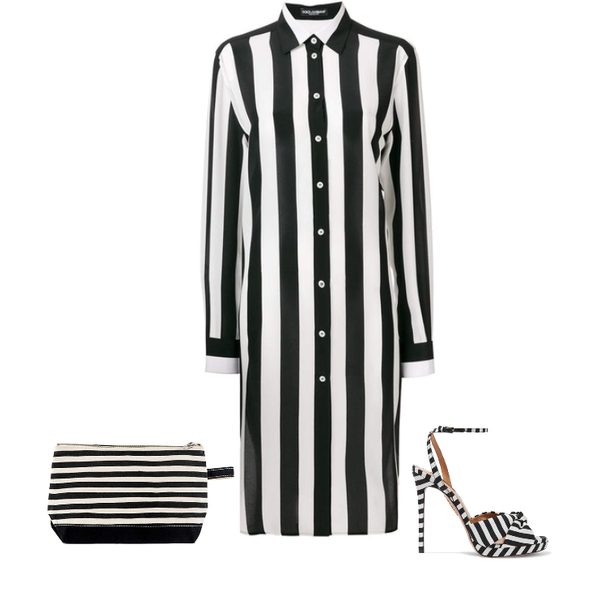 Matching stripes - Fashion look - URSTYLE
