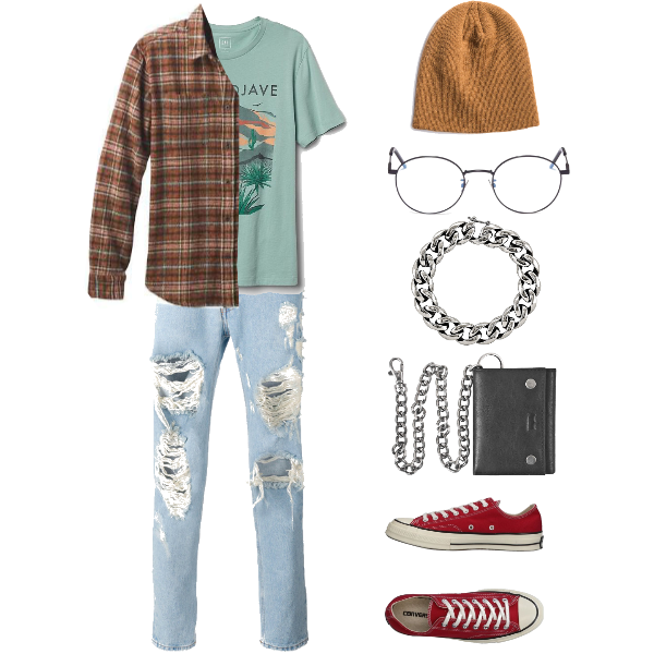 Dude - Fashion look - URSTYLE