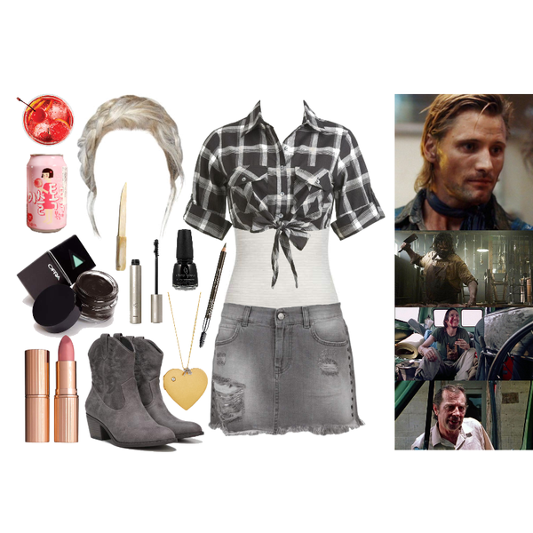 Texas chainsaw massacre game victim - Fashion look - URSTYLE