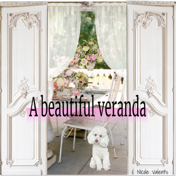 A beautiful veranda - Fashion look - URSTYLE