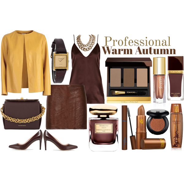 The Professional Warm Autumn - Fashion look - URSTYLE