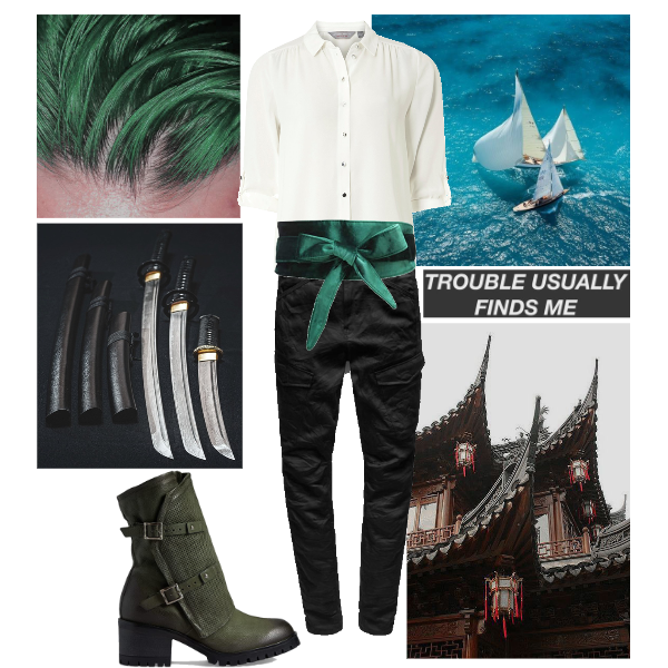 zoro inspired outfit - Fashion look - URSTYLE