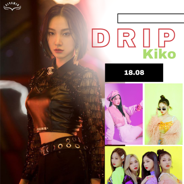 𝕻𝖆𝖓𝖙𝖊𝖗𝖎𝖘 | Kiko Photo Teaser 'DRIP' - Fashion look - URSTYLE