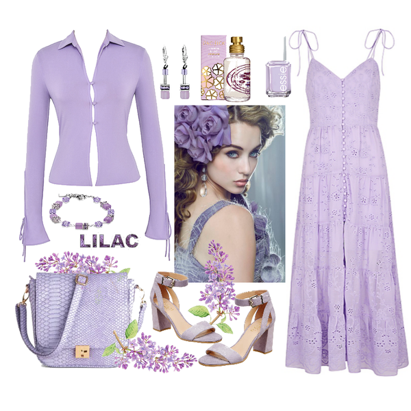 Lilac ** - Fashion look - URSTYLE