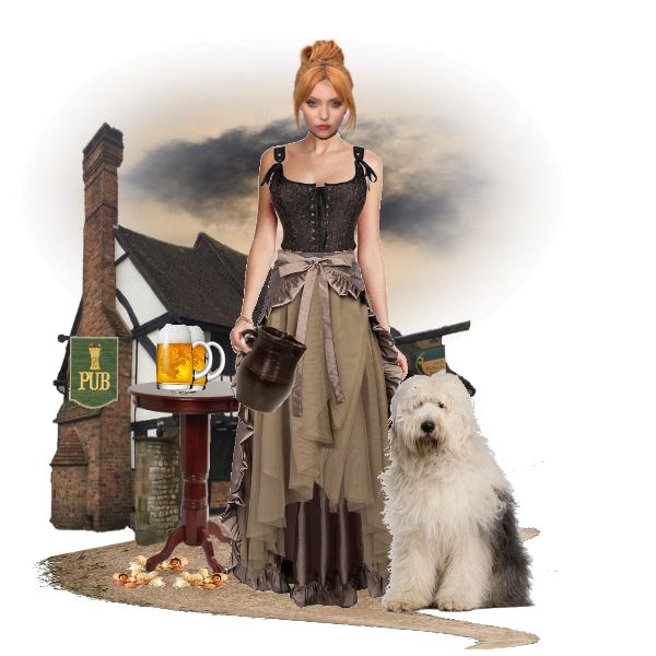 Tavern Wench - Fashion look - URSTYLE