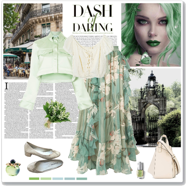 The Modern Romantic - Fashion look - URSTYLE