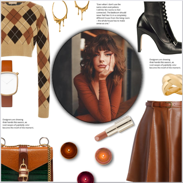 Golden hour - Fashion look - URSTYLE