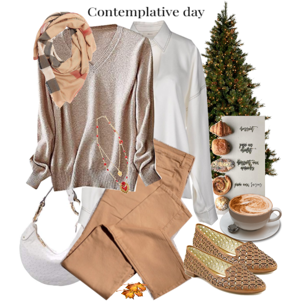 Contemplative day - Fashion look - URSTYLE