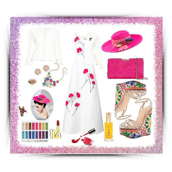 All the Pretty Colors - Fashion look - URSTYLE