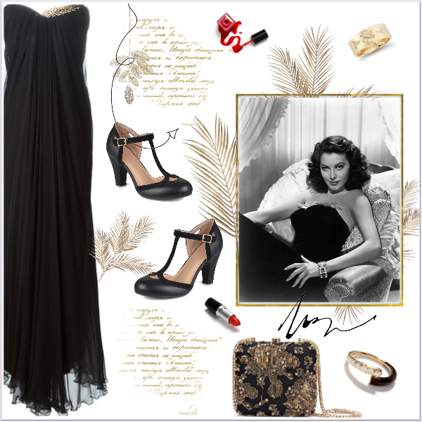 Ava Gardner Style - Fashion look - URSTYLE