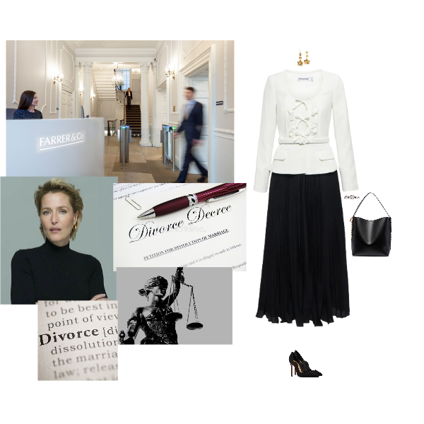 The Divorce - Fashion look - URSTYLE