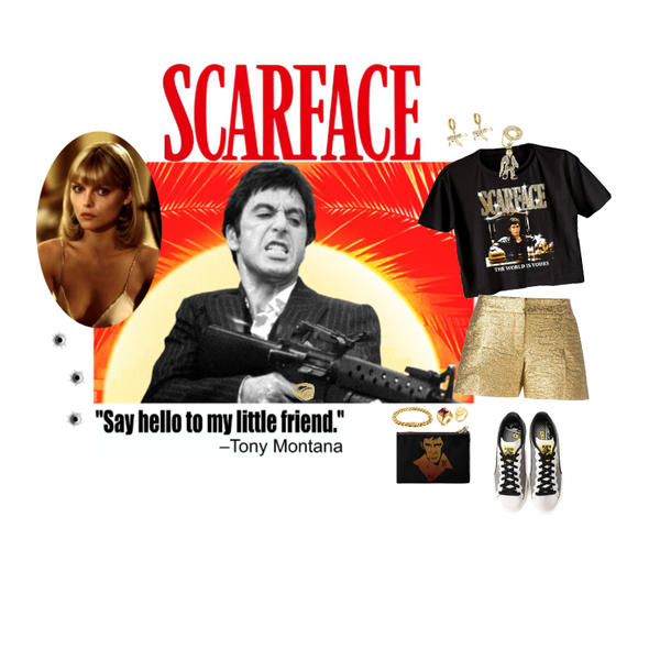 Scarface - Fashion look - URSTYLE