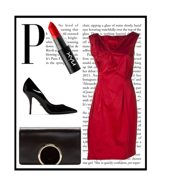 Hot Red Mama♨️ - Fashion look - URSTYLE