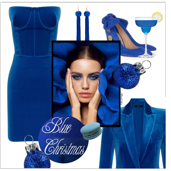 Blue Christmas 2023 - Fashion look - URSTYLE