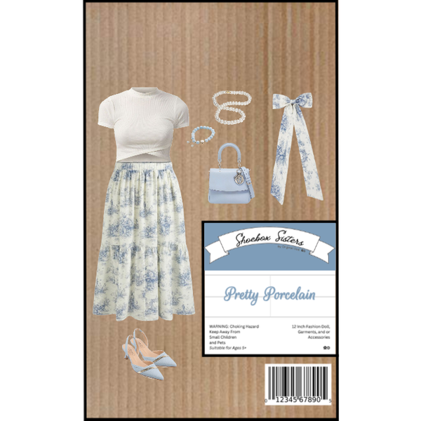 Pretty Porcelain - Fashion look - URSTYLE