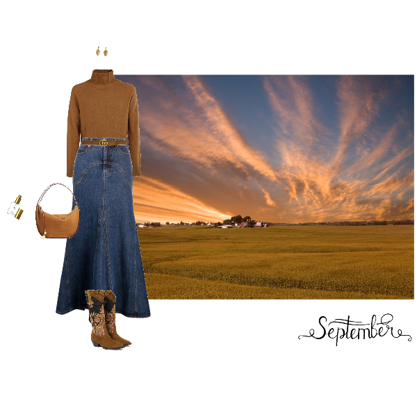 AUTUMN VIBES - Fashion look - URSTYLE