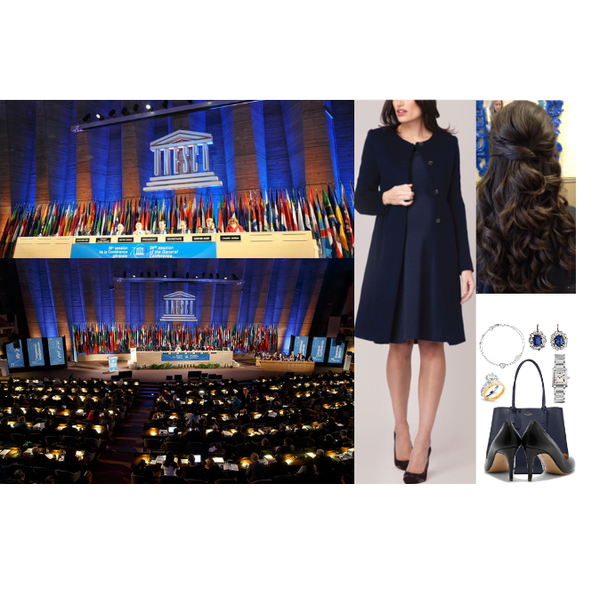 {November 2015} 38th UNESCO General Conference - Fashion look - URSTYLE
