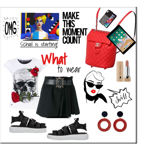 Back to School - Fashion look - URSTYLE