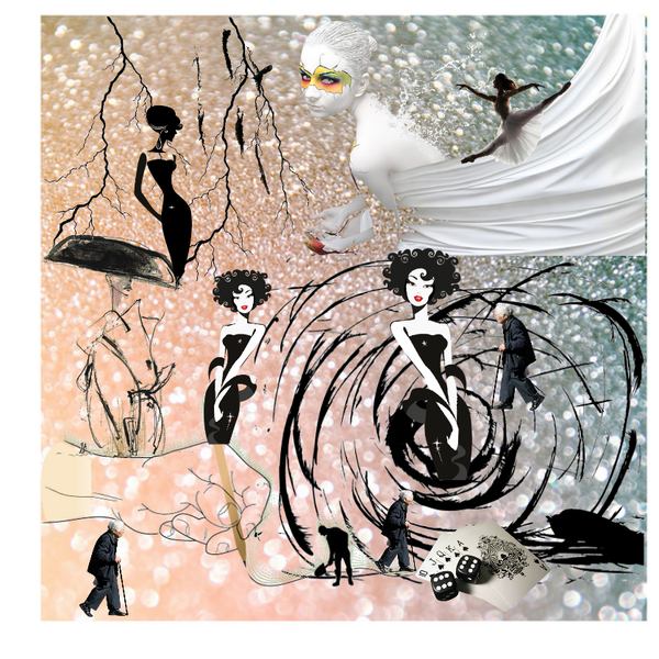 THE PAINTER - Fashion look - URSTYLE