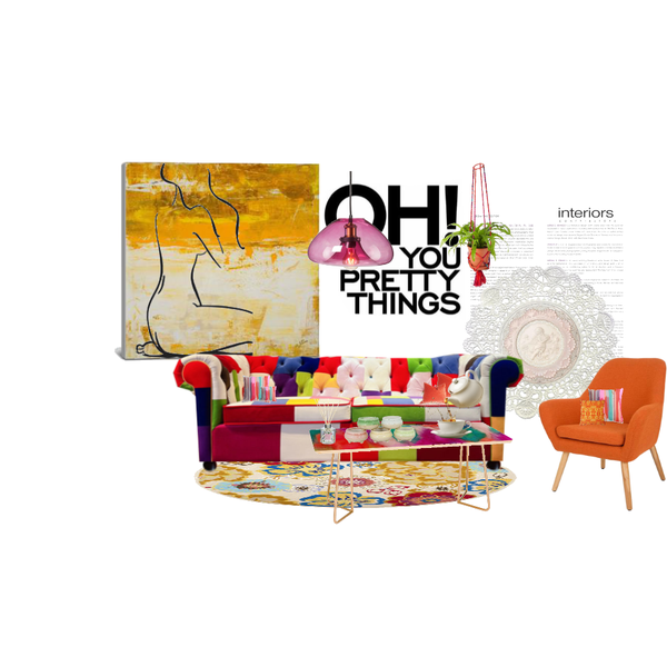 Picturesque Parlor - Fashion look - URSTYLE