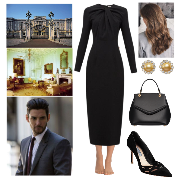 Meeting with the Queen Dowager's private secretary - Fashion look - URSTYLE