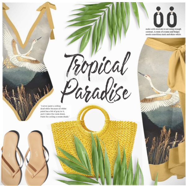 🏆beach-outfits-for-tropical-vacation - Fashion look - URSTYLE