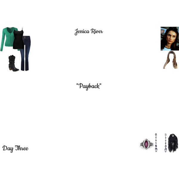 Jessica River Worlds Colliding (Law & Order Special Victims Unit) 1.01 ...