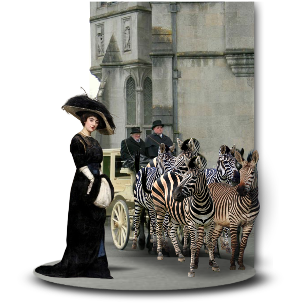 Lady Valerie Meux - Fashion look - URSTYLE